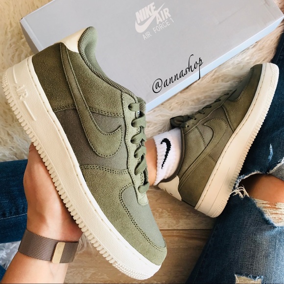 Nike | Shoes | Nwt Nike Air Force Olive | Poshmark